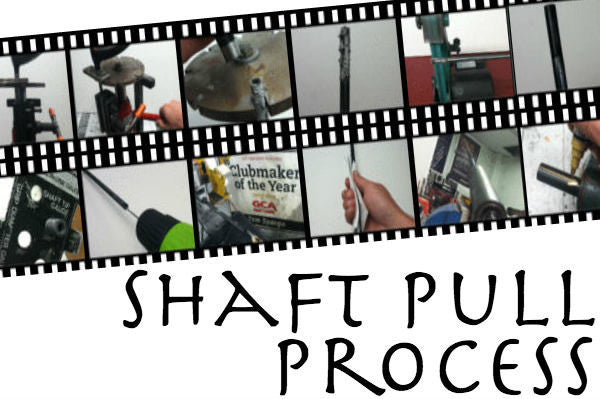 Shaft Pull Process - Step by Step Guide - Spargo Golf