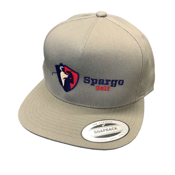 Swing Man Logo - 5-Panel Cap - Spargo Golf